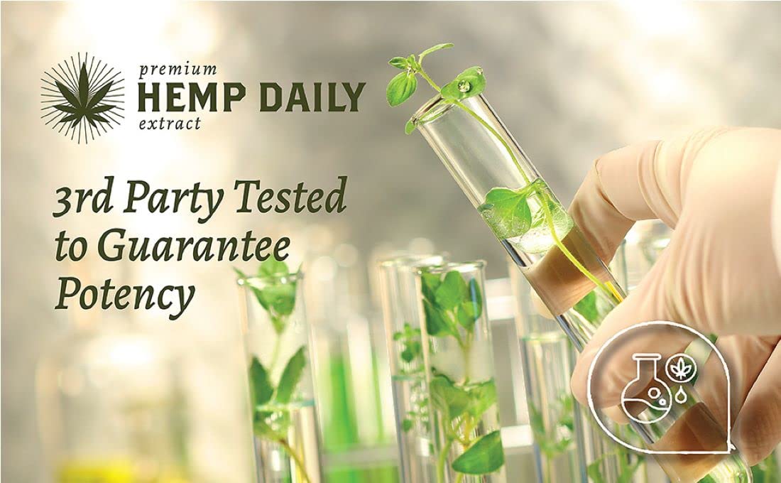Hemp Daily Active Spray | Hemp Spray with Essential Oils | Vegan, Organic Ingredients | 2 Fluid Ounces, 3 Pack