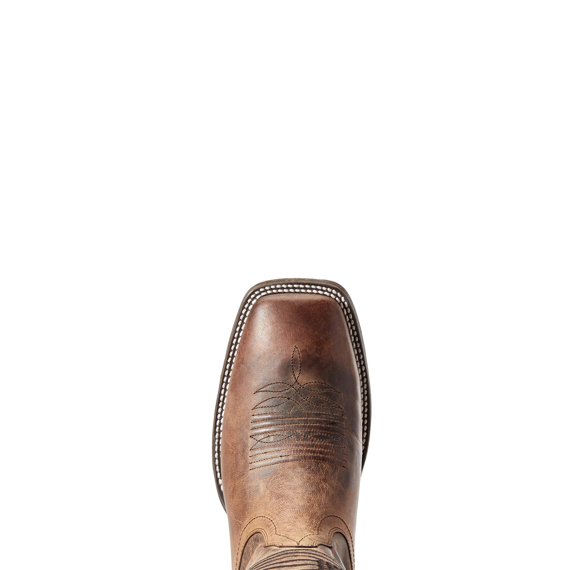 ARIAT BMVY9 Mens Circuit Patriot Western Boot Weathered Tan 12