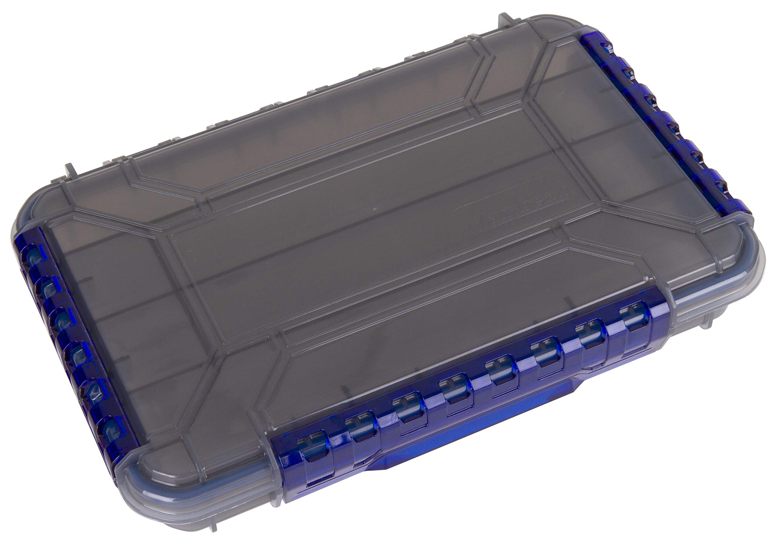 Flambeau Outdoors Zerust MAX WP4001ZM Ultimate Waterproof Tuff Tainer - Bulk Core - 10.79" L x 7.20" W x 1.89" D - Fishing and Tackle Storage Utility Box