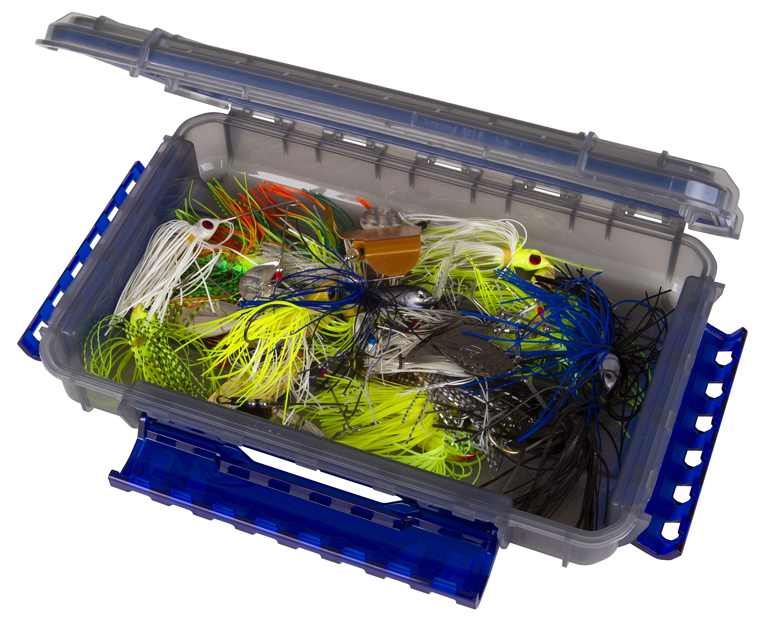 Flambeau Outdoors Zerust MAX WP4001ZM Ultimate Waterproof Tuff Tainer - Bulk Core - 10.79" L x 7.20" W x 1.89" D - Fishing and Tackle Storage Utility Box