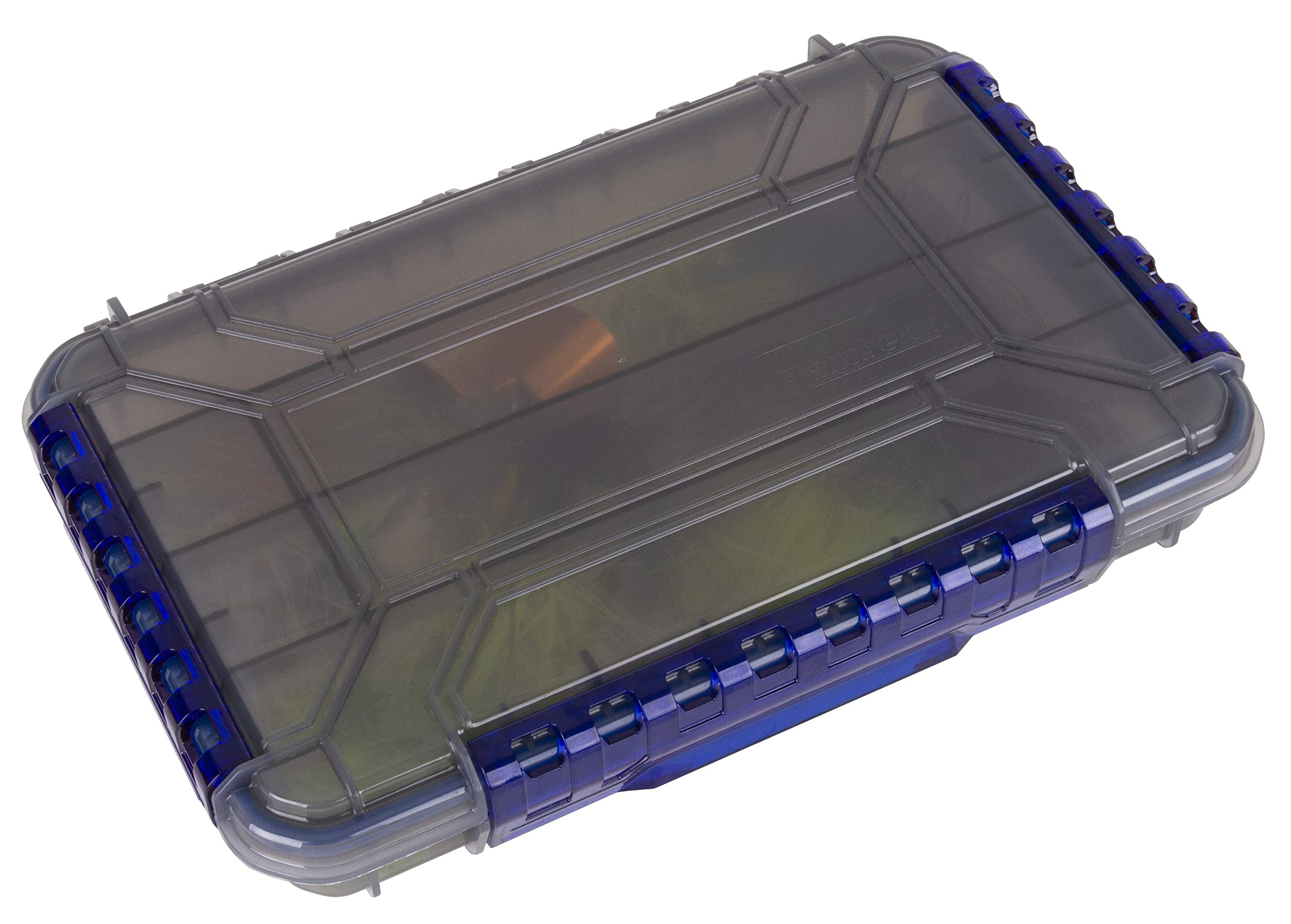 Flambeau Outdoors Zerust MAX WP4001ZM Ultimate Waterproof Tuff Tainer - Bulk Core - 10.79" L x 7.20" W x 1.89" D - Fishing and Tackle Storage Utility Box