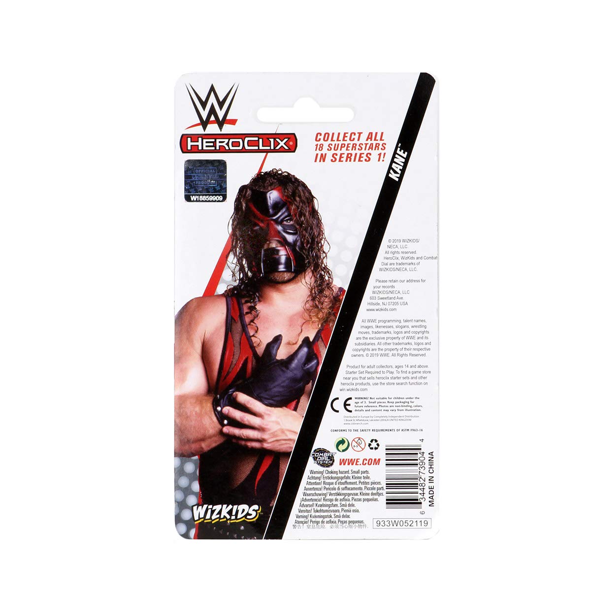WizKids WWE Heroclix: Kane Expansion Pack