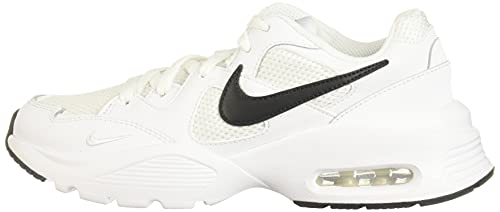 Nike Air Max Fusion Trainers Women White/Black - 7.5 - Low Top Trainers Shoes