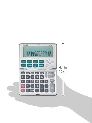 CASIO Financial Calculator 12-digit extra large display BF-480-N (japan import)