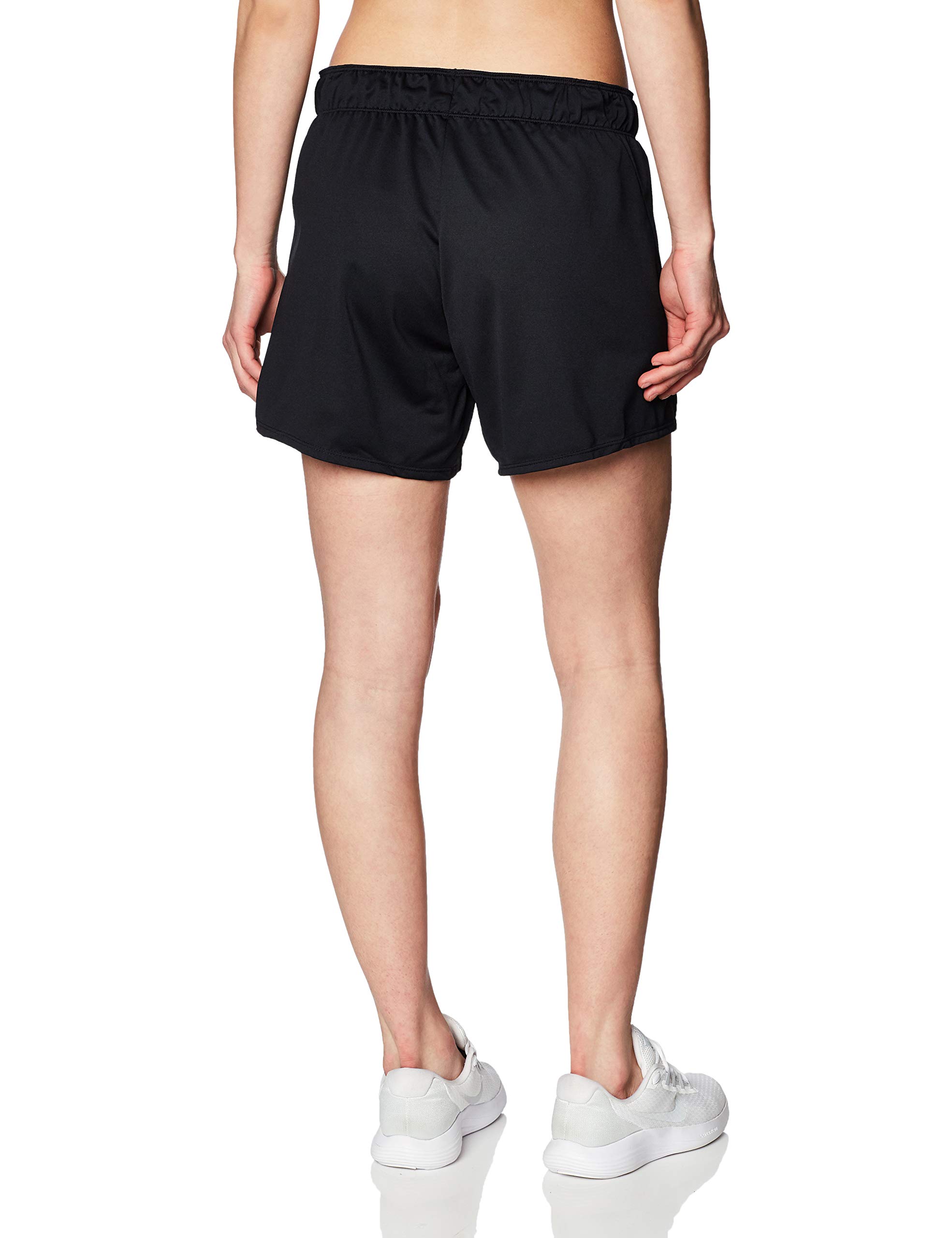 Nike Women's Dri-fit Attack 2.0 Tr5 Shorts, Black/(Particle Grey), Medium