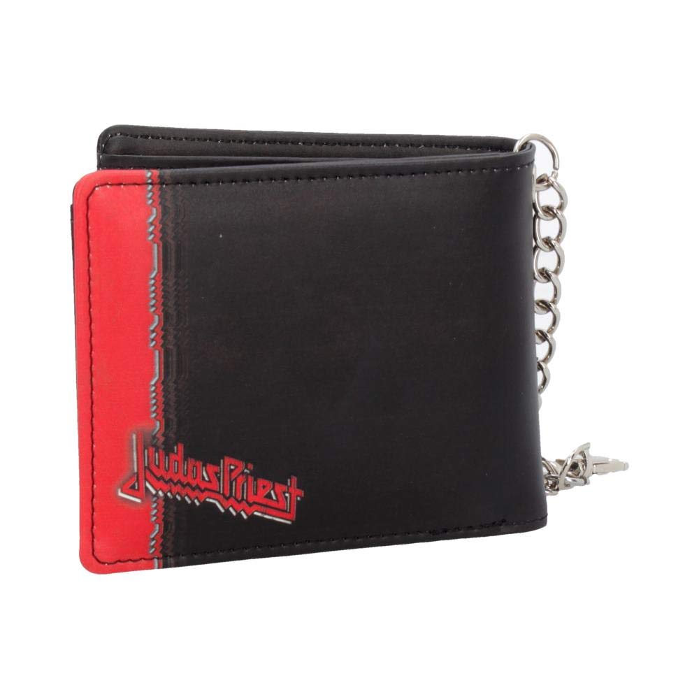 Nemesis Now Judas Priest British Steel Wallet, PU, Black, 11cm