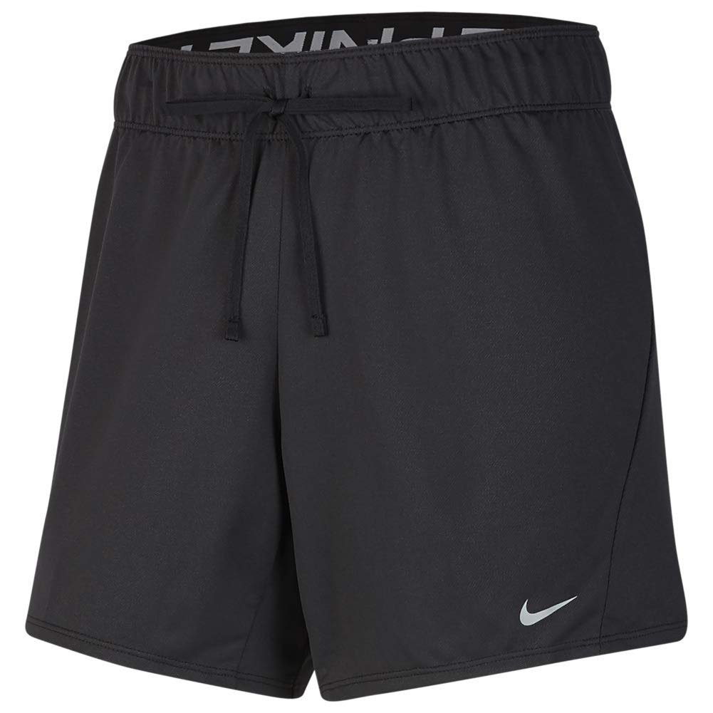Nike Women's Dri-fit Attack 2.0 Tr5 Shorts, Black/(Particle Grey), Medium