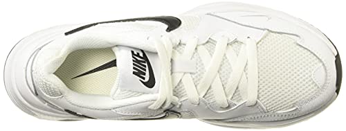 Nike Air Max Fusion Trainers Women White/Black - 7.5 - Low Top Trainers Shoes