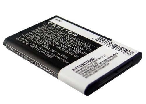 900mAh / 3.33Wh Li-ion Battery for Echo HD eR1 Replacement for Flextone Remote Control Battery