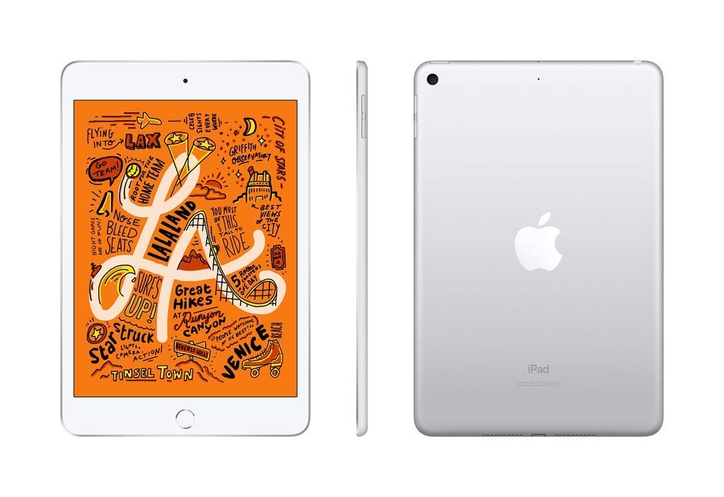 Apple iPad Mini 5th Generation, Wi-Fi, 256GB - Silver (Renewed)