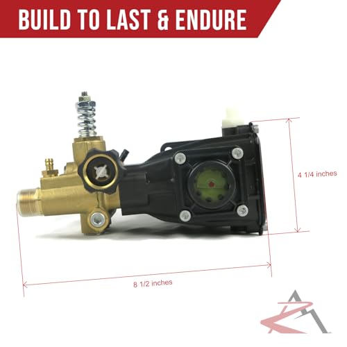The ROP Shop | 3600 PSI Power Pressure Washer Water Pump, 2.5 GPM for Dewalt DH3028, DXPW3025