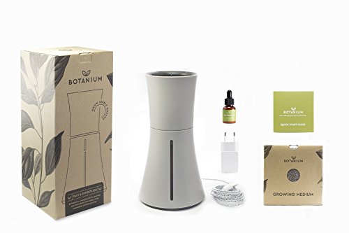 Botanium Hydroponic and Automatic Indoor Gardening Pot, White