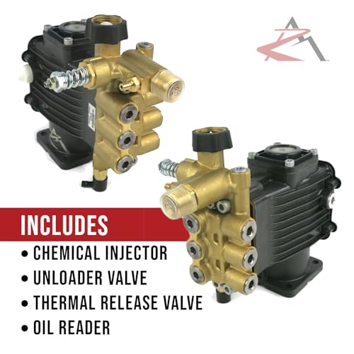 The ROP Shop | 3600 PSI Power Pressure Washer Water Pump, 2.5 GPM for Dewalt DH3028, DXPW3025