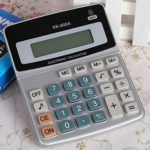Yanbirdfx 8 Digit Calculator Large Screen Computer Financial Accounting Calculator Office Supply