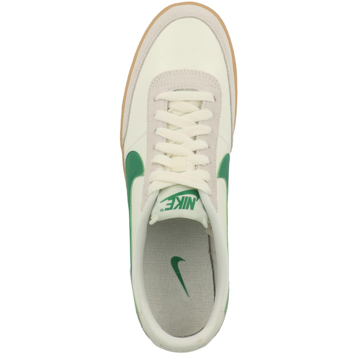 Nike mens Killshot 2 Leather, Sail/Lucid Green-gum Yellow, 8