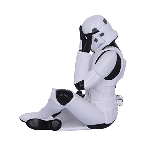 Nemesis Now Original Stormtrooper Three Wise Sci-Fi See No Evil, Multicolour, One Size