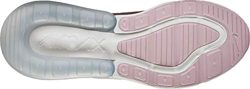 Nike Women's Air Max 270 Shoes (8.5, Plum/White)