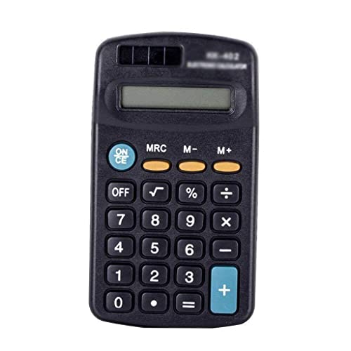 SDFGH 8 Digit Portable Calculator Large Buttons Financial Business Accounting Tool for Office School