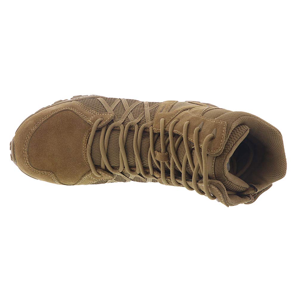 Reebok Work Men's Trailgrip Tactical 8" Comp Toe Duty Boot Coyote - 9 Medium