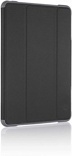 STM Dux Case for Ipad Mini 5th Gen/Mini 4 Case 2019 Black (STM-222-160GY-01)