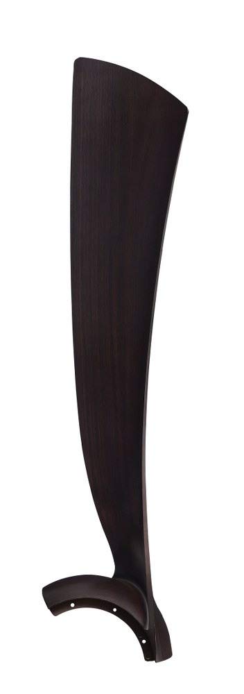 Fanimation BPW8531-64DWA Wrap Blade Set of Three - 64 inch - Dark Walnut