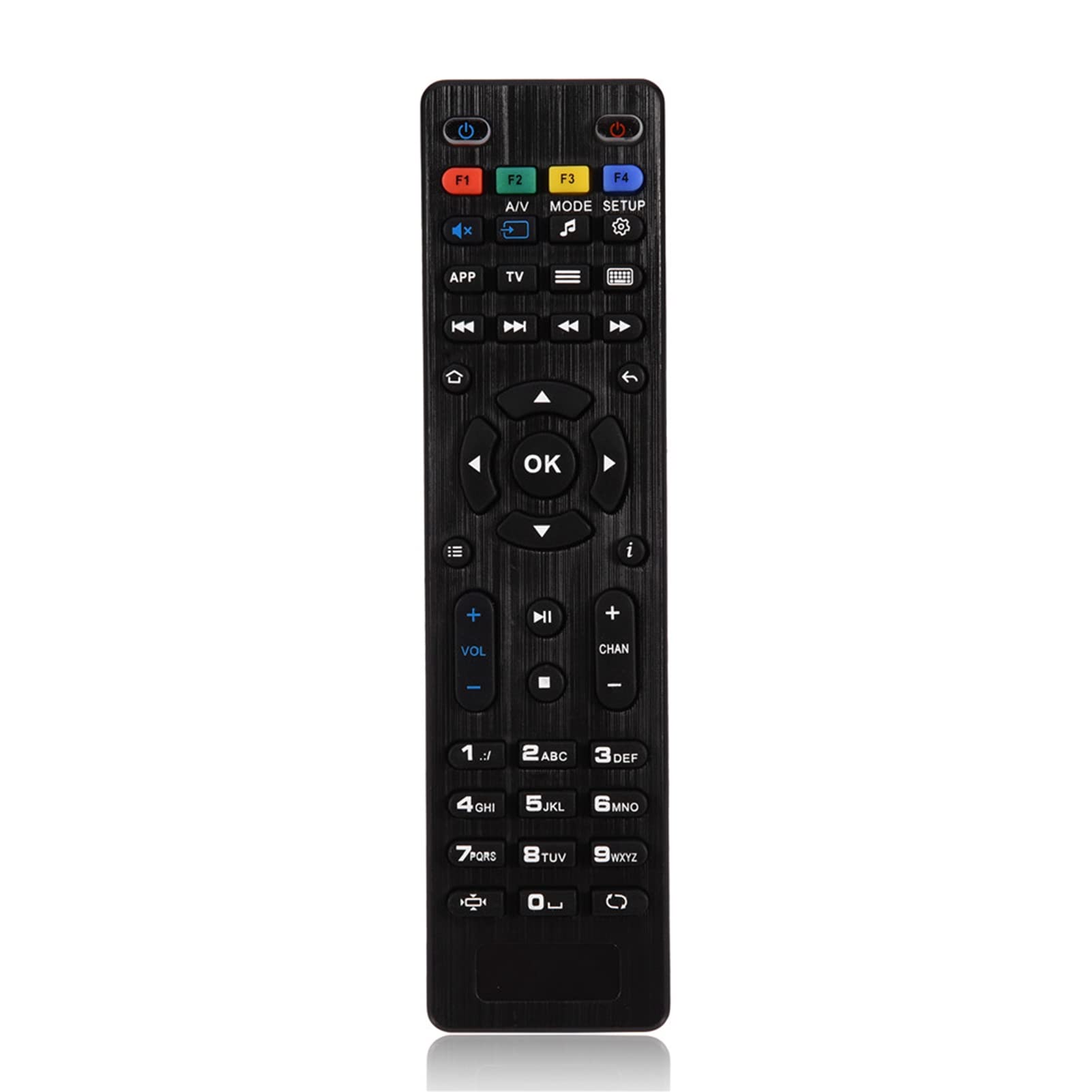 TV Box Remote Control, Universal Remote Controller Replacement for Mag 250 254 255 260 261 270 IPTV TV Box