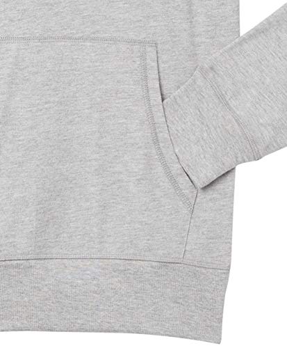 Amazon Essentials Men's Lightweight Jersey Pullover Hoodie, Medium Grey Heather, Medium