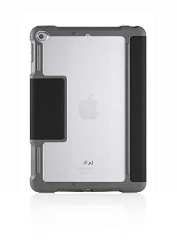 STM Dux Case for Ipad Mini 5th Gen/Mini 4 Case 2019 Black (STM-222-160GY-01)