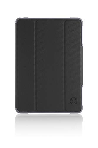STM Dux Case for Ipad Mini 5th Gen/Mini 4 Case 2019 Black (STM-222-160GY-01)
