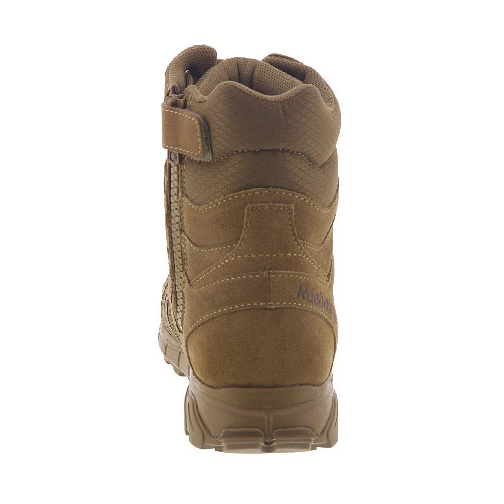 Reebok Work Men's Trailgrip Tactical 8" Comp Toe Duty Boot Coyote - 9 Medium