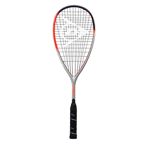 Dunlop Sports Hyperfibre XT Revelation 135 Squash Racket, Orange/Silver, one Size