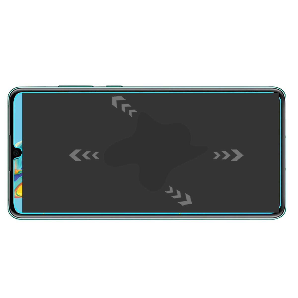 Mr.Shield [3-PACK] Designed For Huawei P30 [Tempered Glass] Screen Protector [Japan Glass With 9H Hardness] with Lifetime Replacement