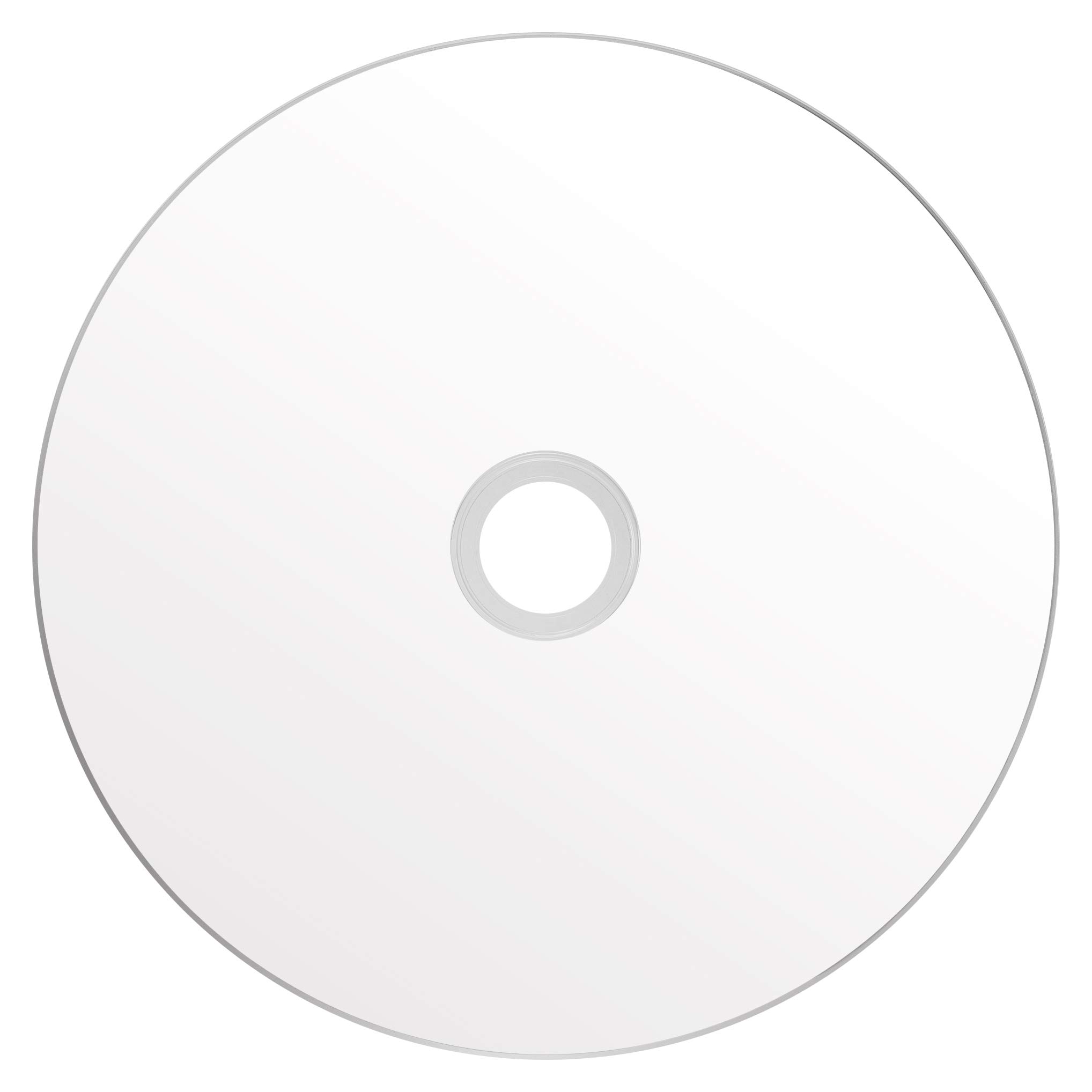 50 Pack Imation DVD+R DL Dual Layer 8X 8.5GB DVD Plus R Double Layer White Inkjet Hub Printable Blank Media Data Movie Game Recordable Disc