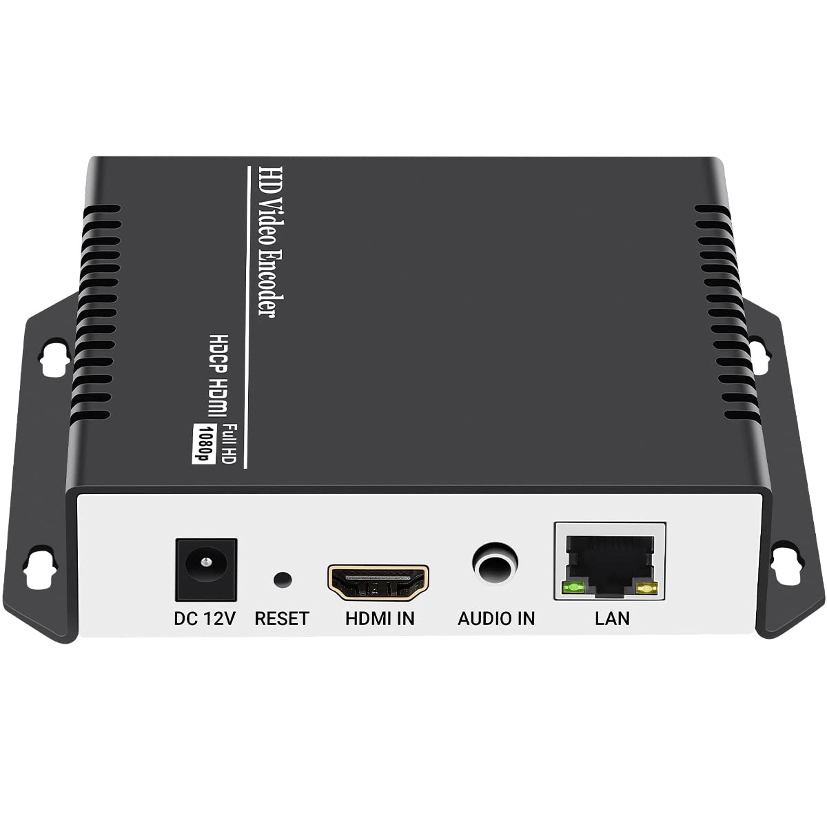 URayCoder HEVC H.265 H.264 Live HDMI Video Encoder HD Video Audio Encoders Support RTSP RTMP HTTP UDP HLS SRT for IPTV or Live Broadcast on YouTube, Facebook, Wowza, Xtream Codes, NVR, etc.