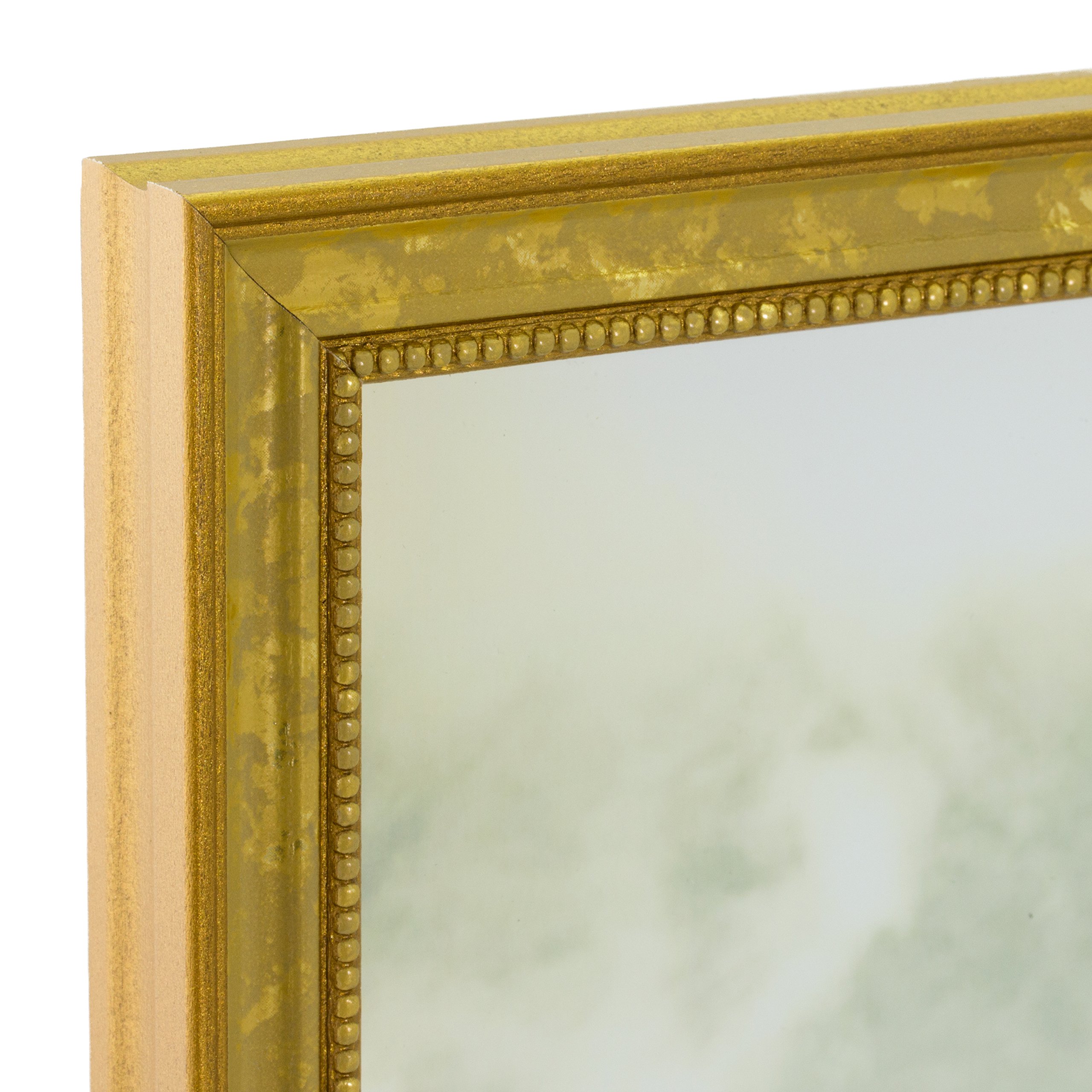 Craig Frames 314GD 16 x 20 Inch Ornate Gold Picture Frame Matted to Display a 11 x 14 Inch Photo