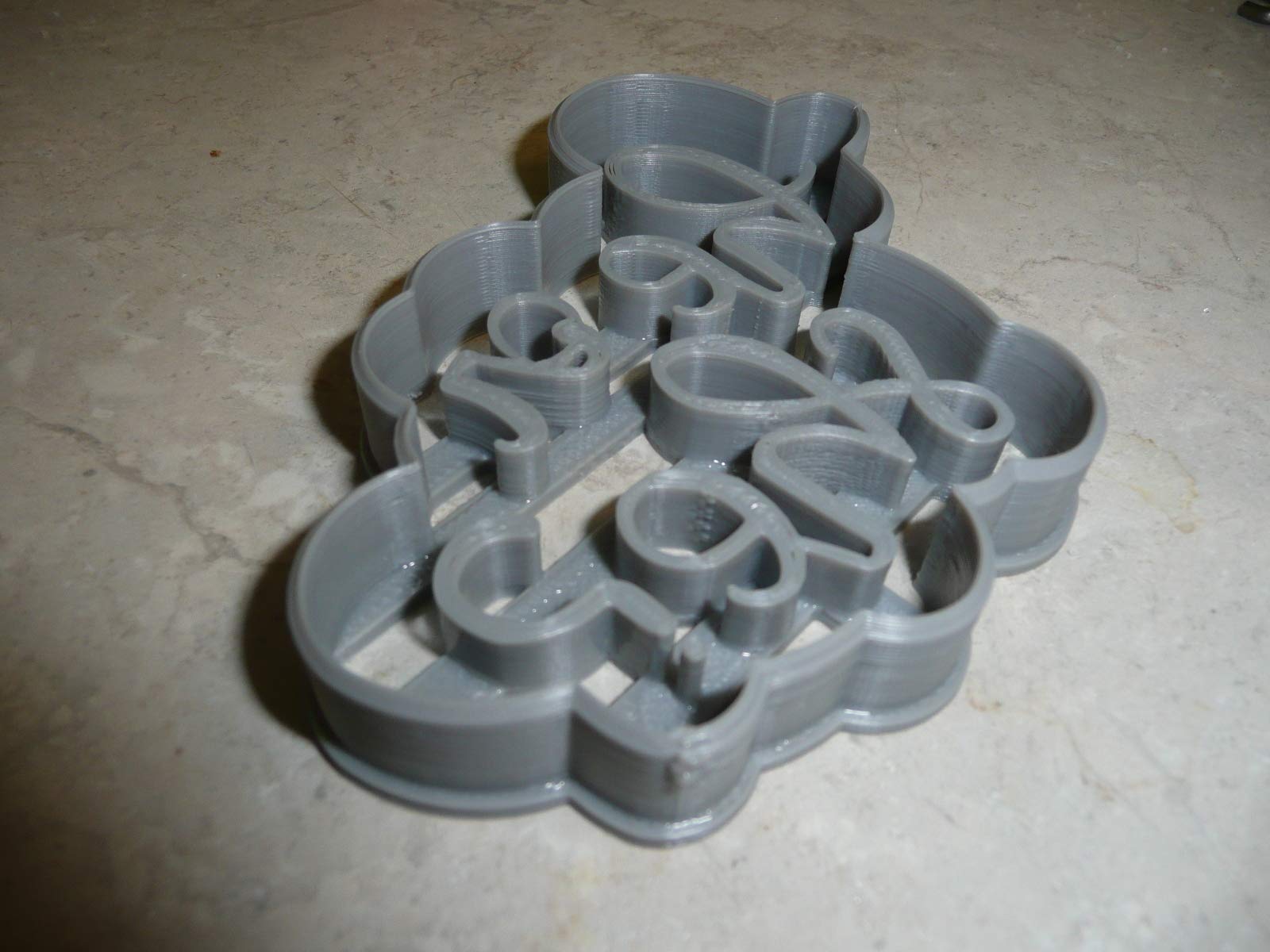 HE OR SHE GENDER REVEAL PARTY ANNOUNCEMENT BABY SHOWER COOKIE CUTTER MADE IN USA PR2522