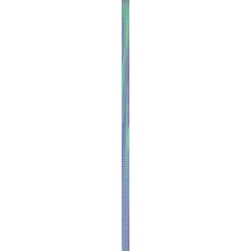 Berwick 3/16-Inch Wide by 250 Yard Spool Crimped Iridescent Curling Ribbon, Light Blue