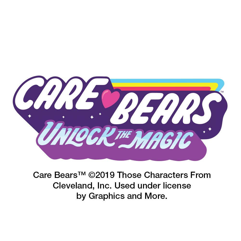 Care Bears: Unlock the Magic Grumy Bear Sigh Refrigerator Fridge Magnet Magnetic Hanging Hook Note Snack Clip