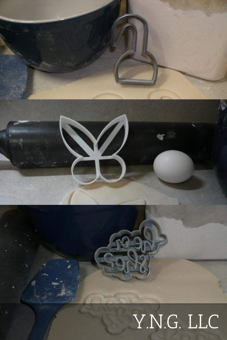 PIRATE OR PIXIE GENDER REVEAL BABY SHOWER SET OF 3 COOKIE CUTTERS MADE IN USA PR1194