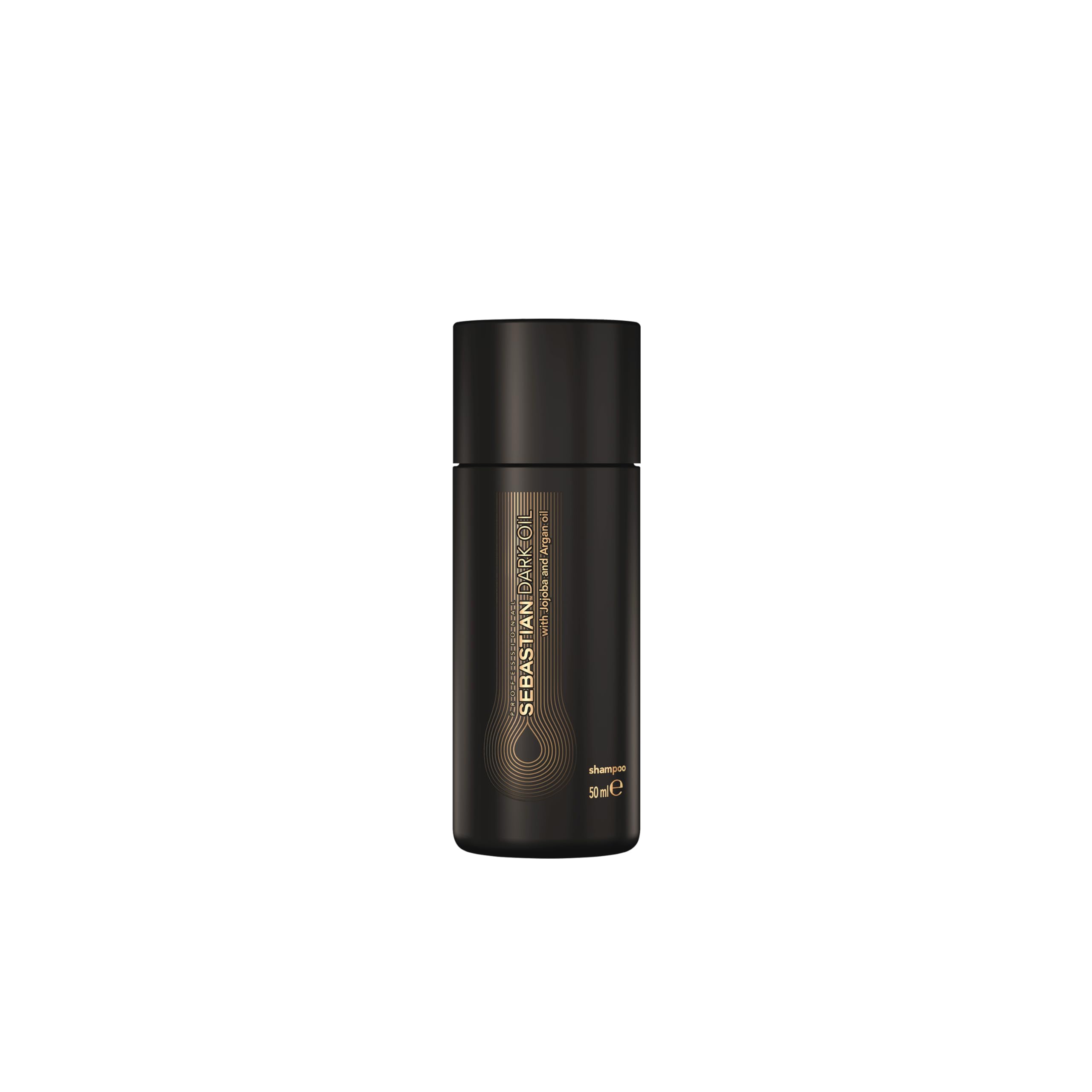Sebastian Professional Dark Oil Lightweight Shampoo, 1.7 Oz.