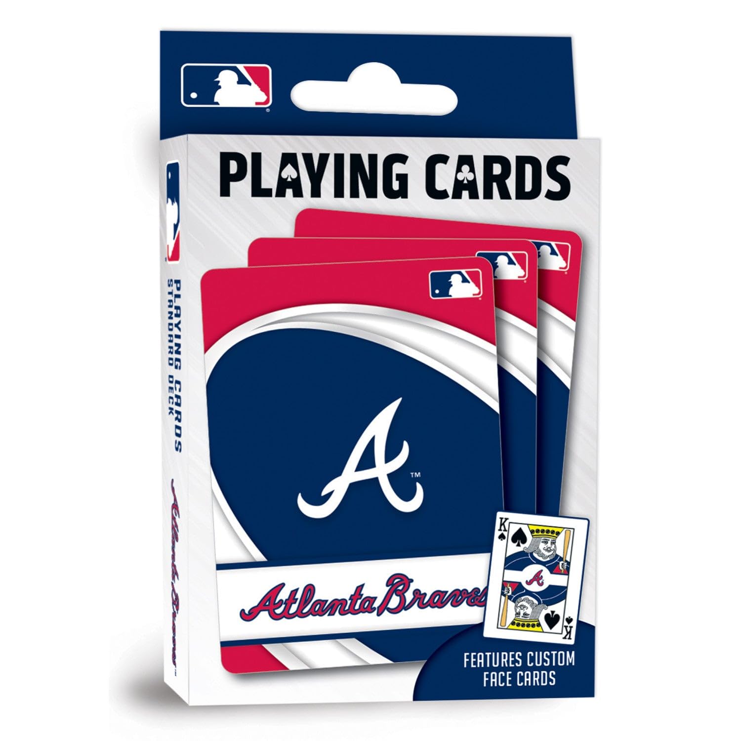 MasterPieces Atlanta Braves Playing Cards