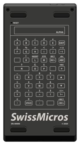 DM41X RPN Calculator HP 41CX Clone