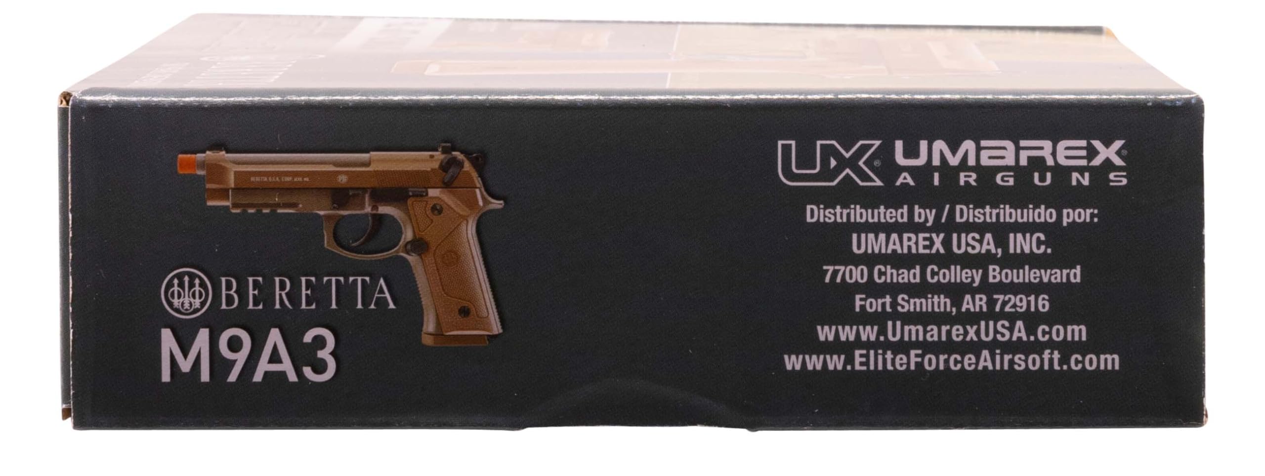 Umarex Beretta M9A3 Blowback Full Auto 6mm BB Pistol Airsoft Gun