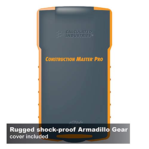 Calculated Industries 4065 Construction Master Pro Advanced Construction Math Feet-inch-Fraction Calculator for Contractors, Estimators, Builders, Framers, Remodelers, Renovators and Carpenters