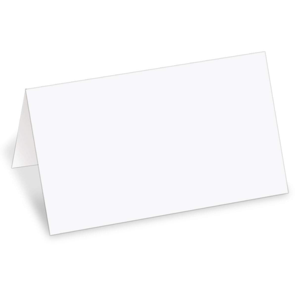 PaperDirect White Cover Stock Place Cards, 2 Inches x 3 1/2 Inches, 200-Pack