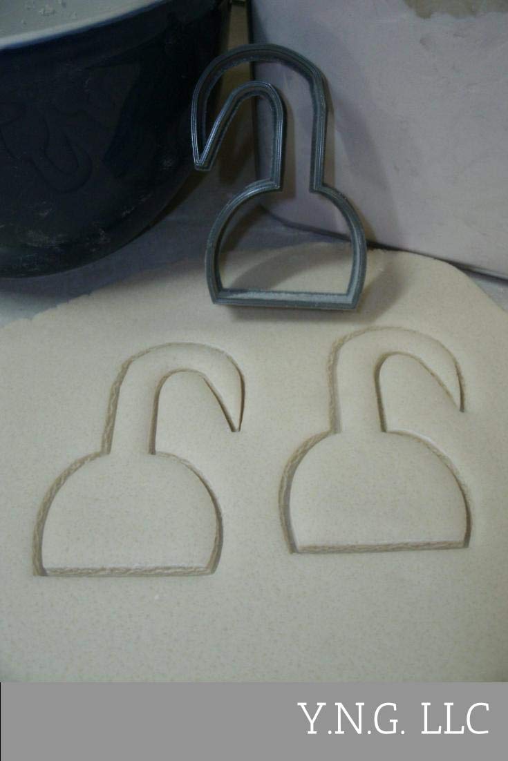 PIRATE OR PIXIE GENDER REVEAL BABY SHOWER SET OF 3 COOKIE CUTTERS MADE IN USA PR1194