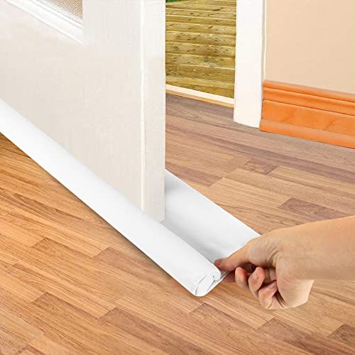 DraftStopper 36 Inches, Heavy Duty Door Sweep, Sound Proof, Thicker Door Draft Guard