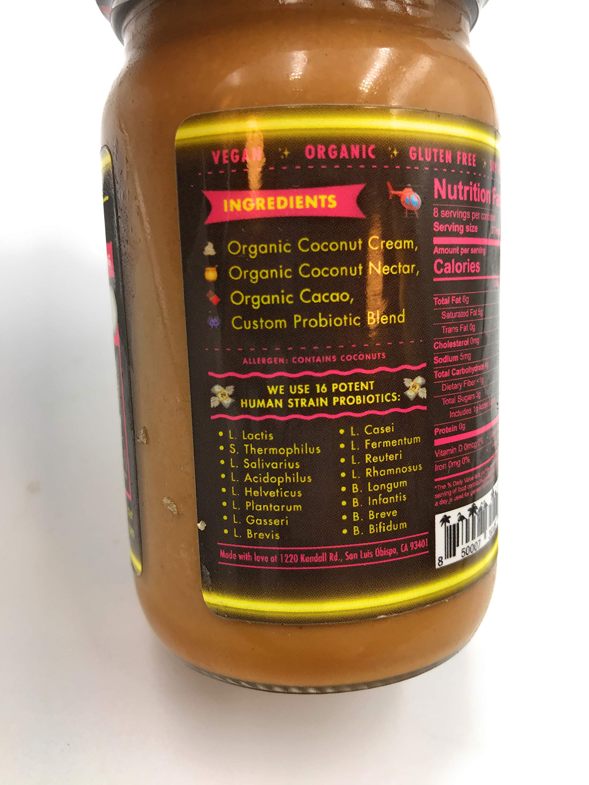 THE COCONUT CULT Organic Chocolate Mousse Coconut Yogurt, 8 OZ