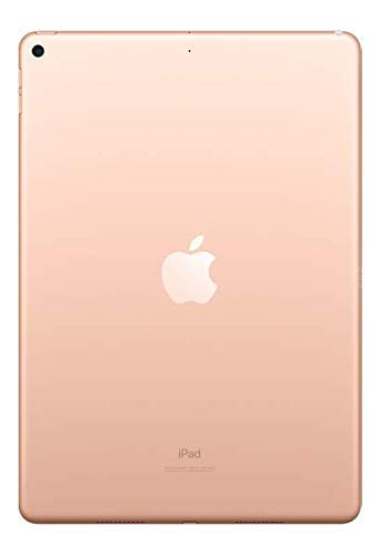 2019 Apple iPad Air (10.5- inch, WiFi + Cellular, 64GB) - Gold (Renewed Premium)