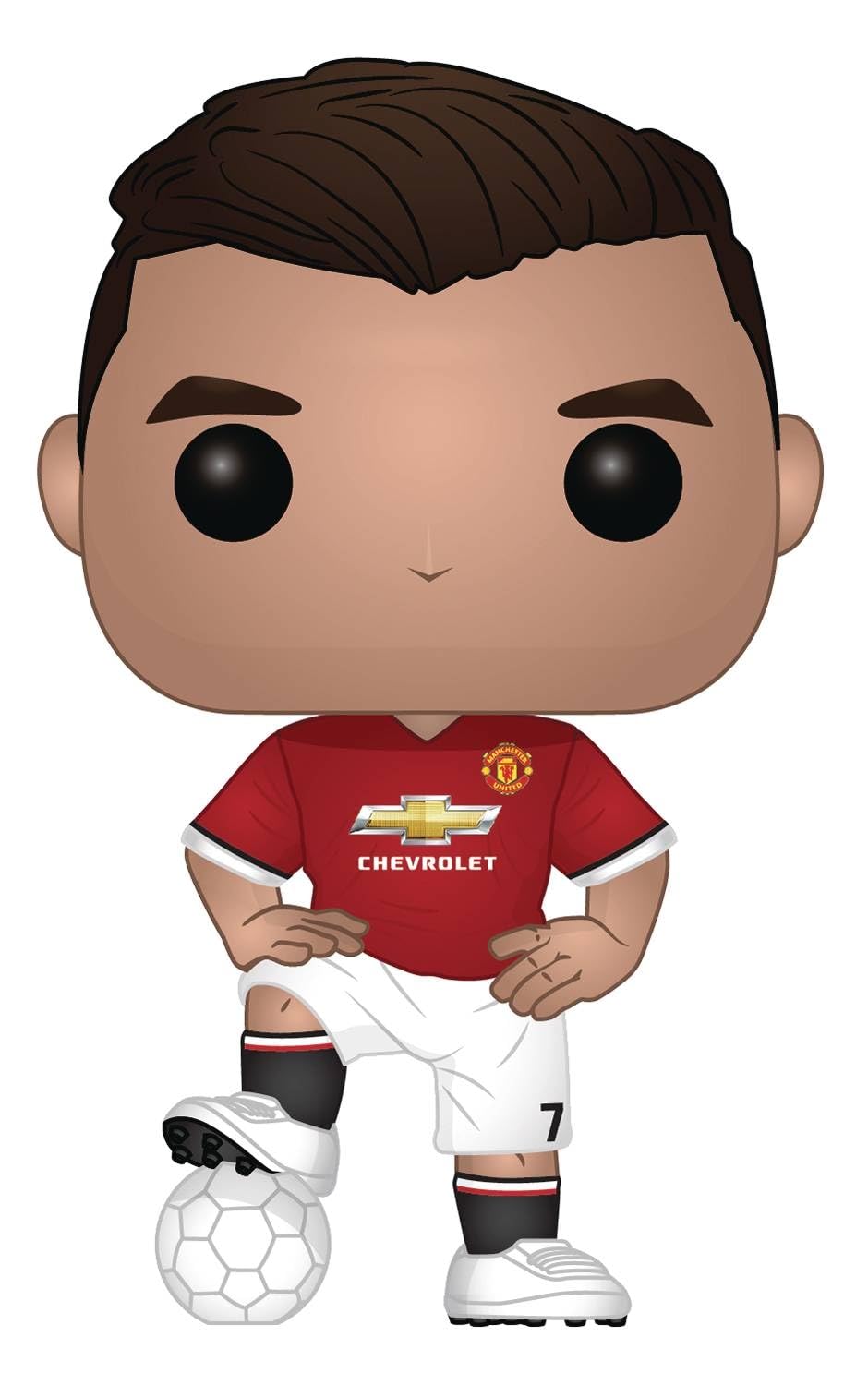 Pop Premiere League Football Alexis Sanchez Vinyl Figure